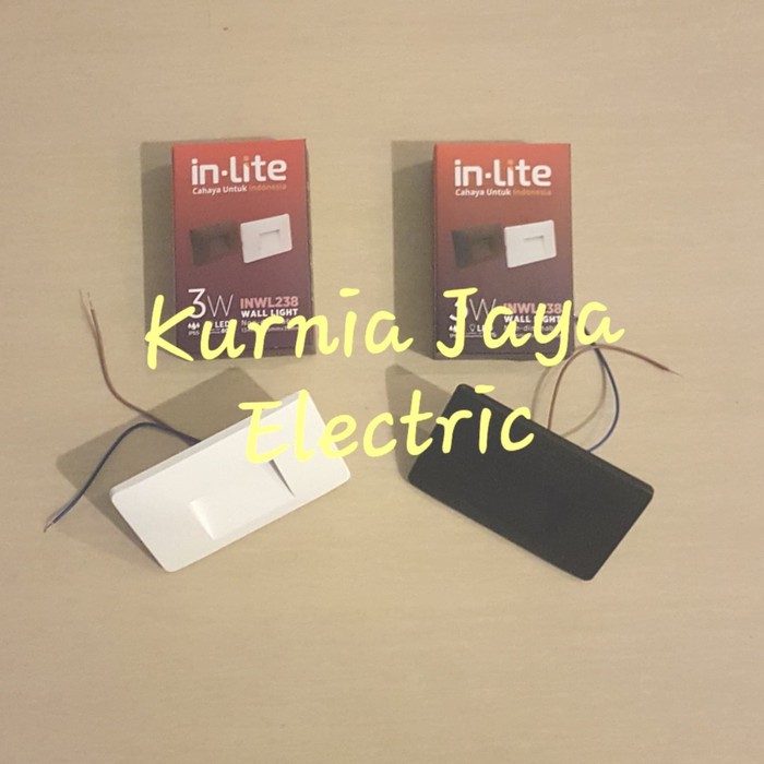 Jual INLITE LED Lampu Dinding / Tangga / Wall / Step Light 3W INWL238 ...