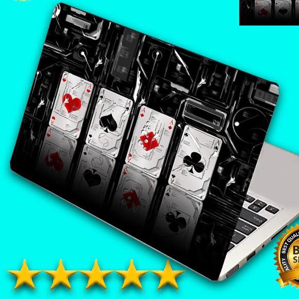 Jual Garskin Laptop Cart Poker 6 Skin Laptop Stiker Laptop | Shopee ...
