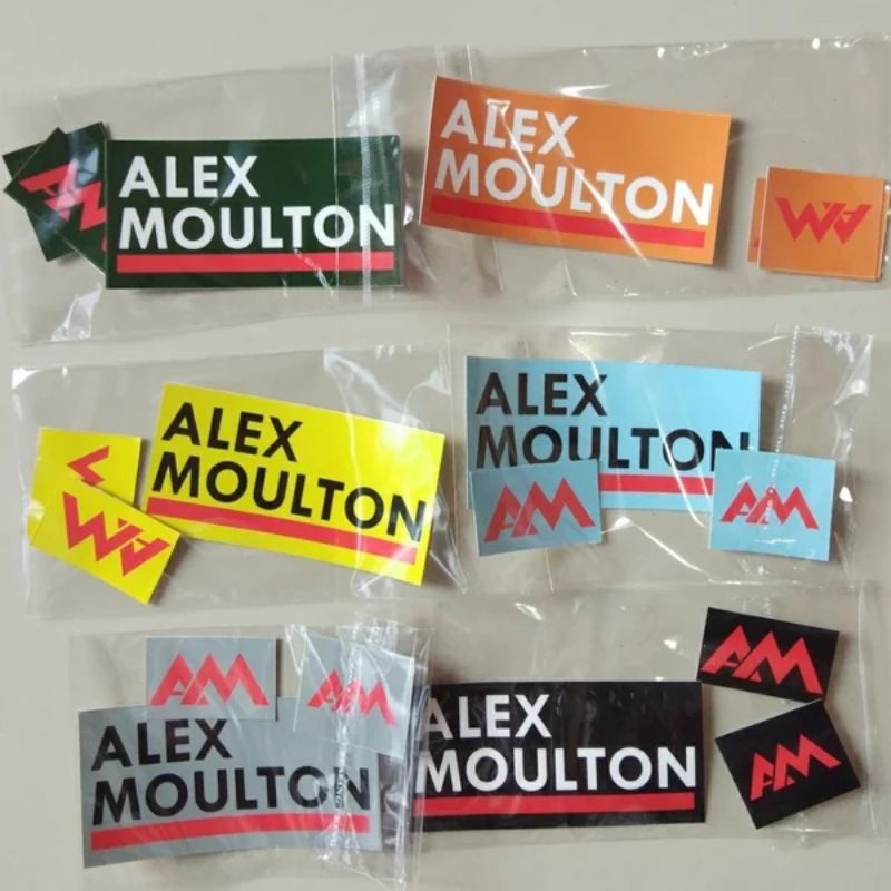 Jual Sticker sticker Alex Moulton keren | Shopee Indonesia