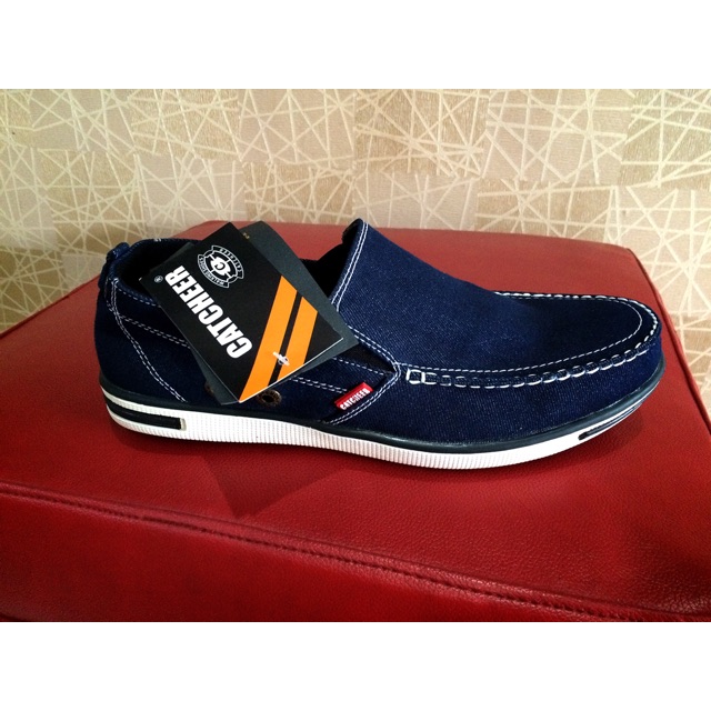 Jual Sepatu cowok/pansus/slip on | Shopee Indonesia