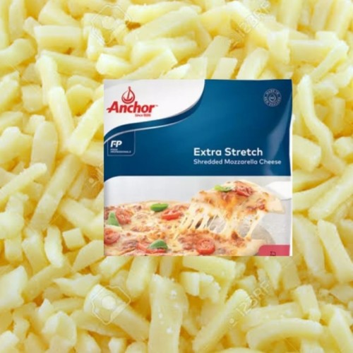 Jual Mozzarella Cheese Shredded Anchor 100 gr | Shopee Indonesia