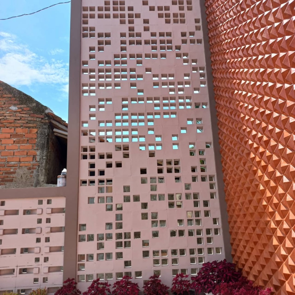 Jual Roster Beton Minimalis Modern Terlaris Motif Dadu SINAR ROSTER ASD ...