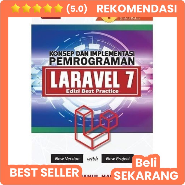 Jual Buku Konsep dan Implementasi Pemrograman laravel 7 Edisi Best ...