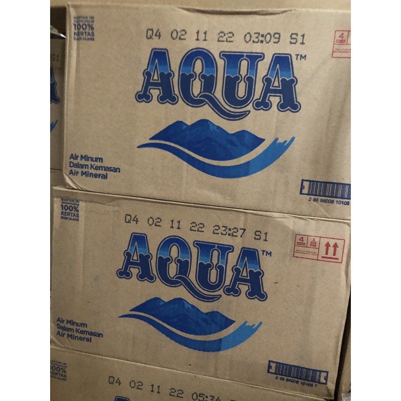 Jual AQUA Botol Tanggung 600 ml per PCS | Shopee Indonesia