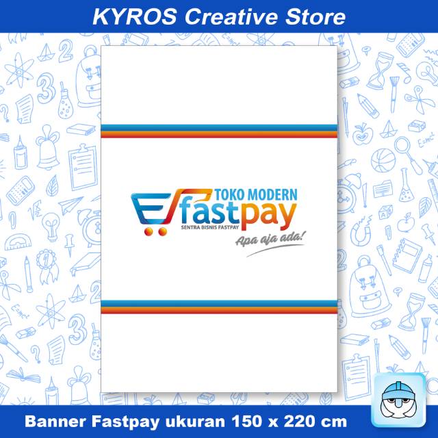 Jual BANNER DINDING AGEN FASTPAY TERMURAH | Shopee Indonesia