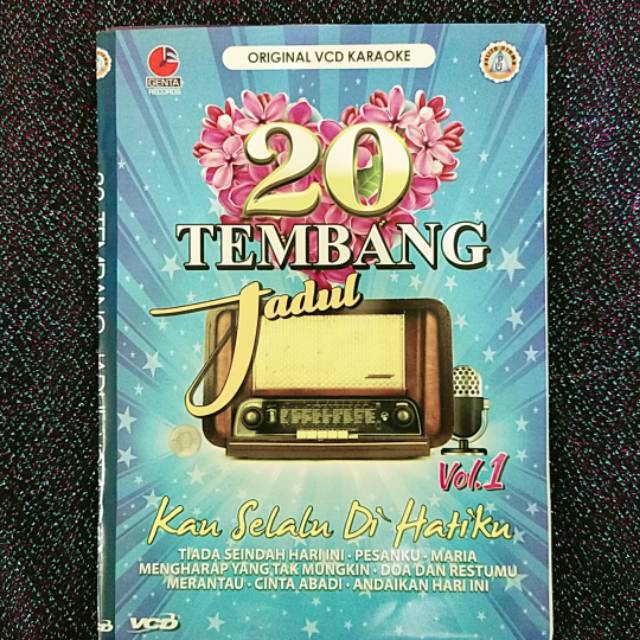 Jual KASET MUSIK VIDEO VCD ORIGINAL LAGU KARAOKE TEMBNG JADUL NOSTALGIA ...