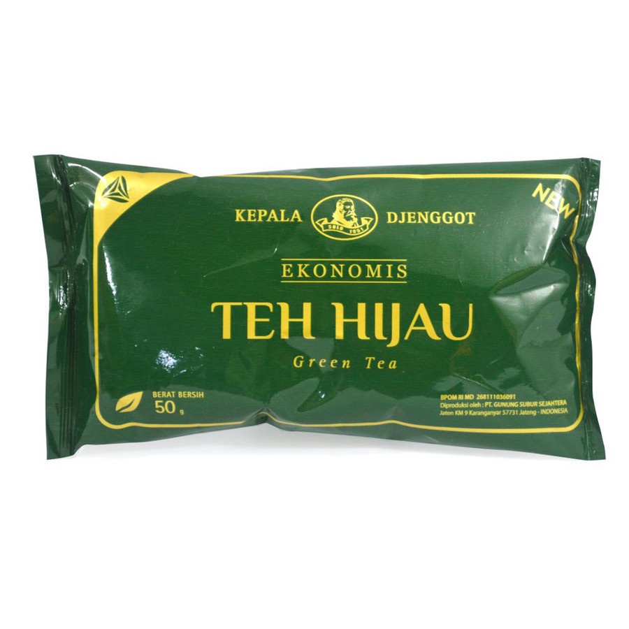 Jual Teh Hijau Kepala Djenggot Seduh 50gr | Shopee Indonesia