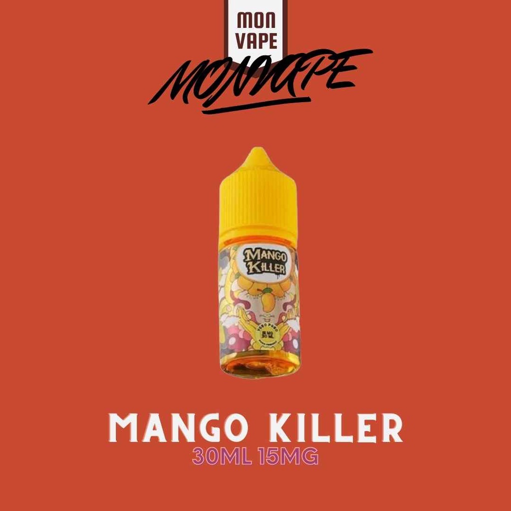 Jual MANGO KILLER PODS FRIENDLY 30ML BY MAGJUICE X NV DISTRIBUTION E ...