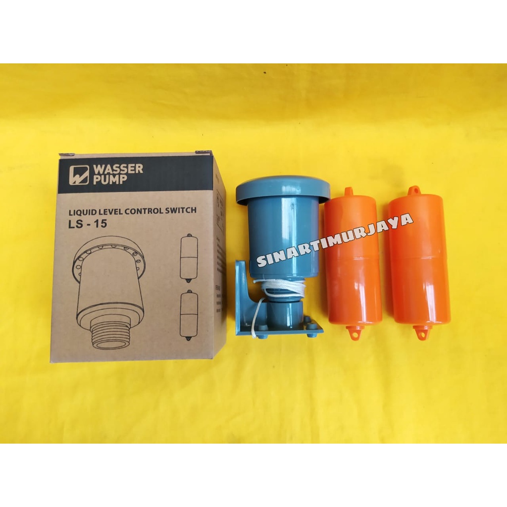 Jual Radar Pelampung Otomatis Wasser LS-15 Liquid Level Control Switch ...