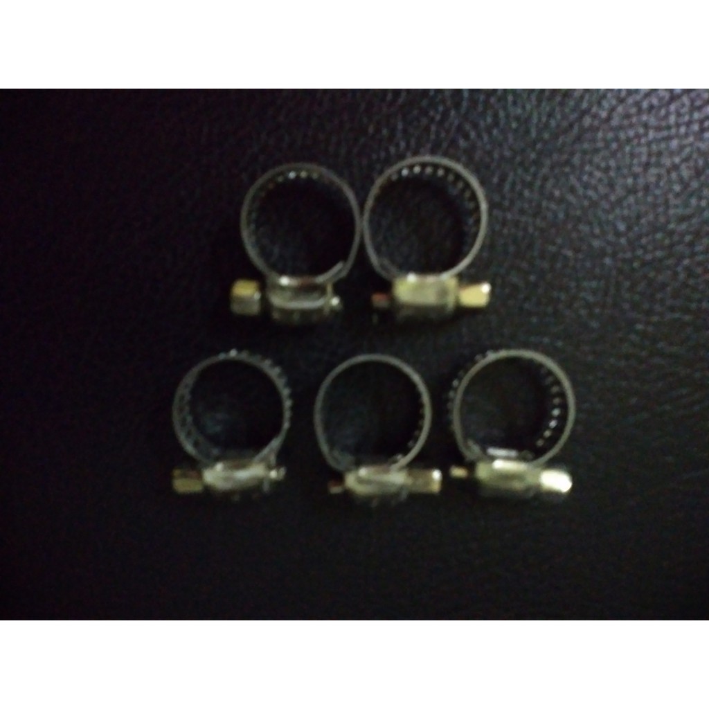 Jual Hose Clamp Ss Cincin Klem Selang Kompresor Gas Regulator