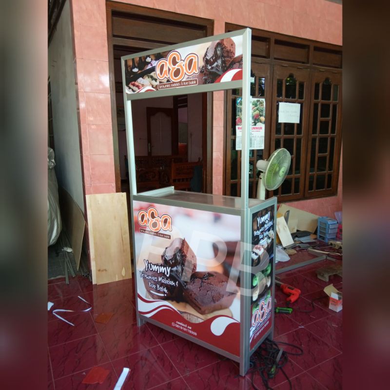 Jual Portable Booth plus Branding | Shopee Indonesia