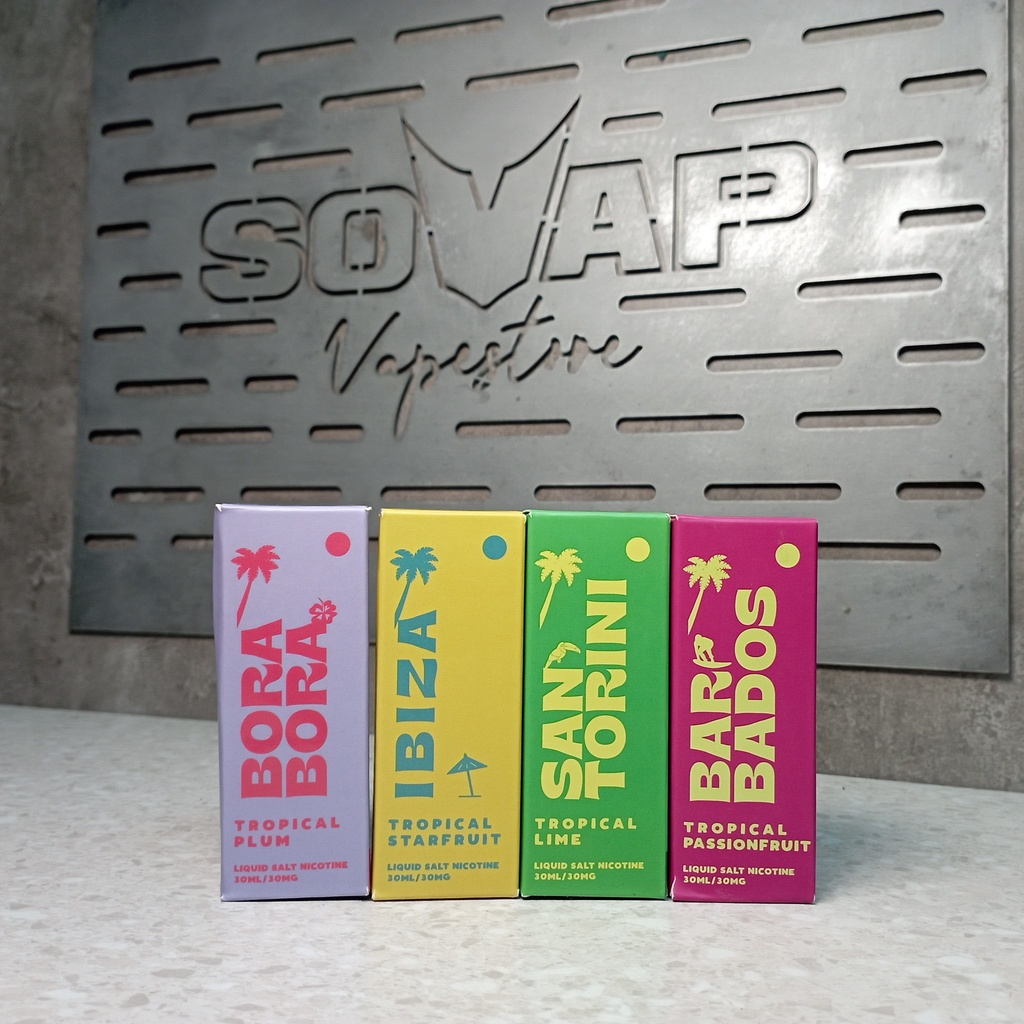Jual Foom Tropical BoraBora , Ibiza , Santorini , Barbados 30mg 30ml ...