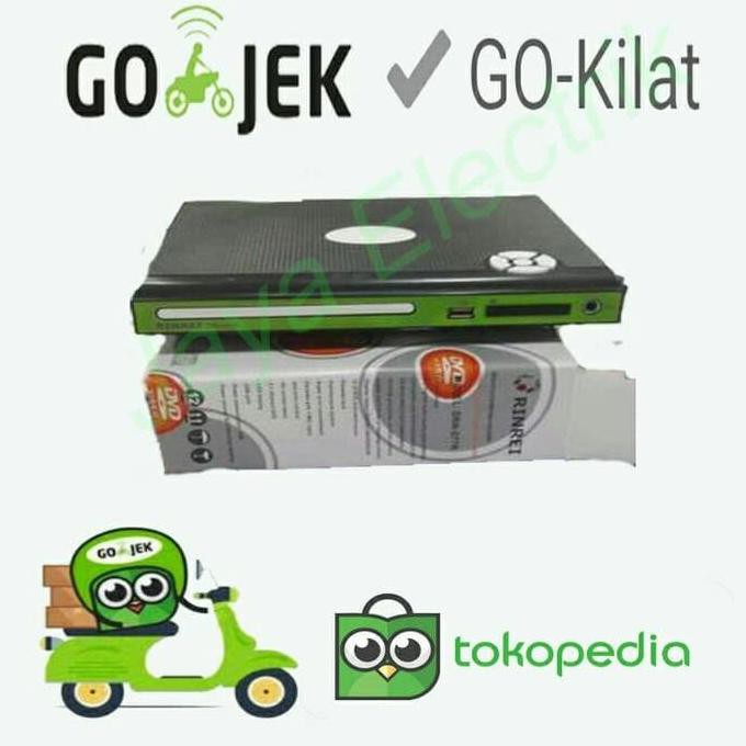 Jual Dvd Player Usb Rinrei (Optik Samsung) Baca Kaset Bajakan ...