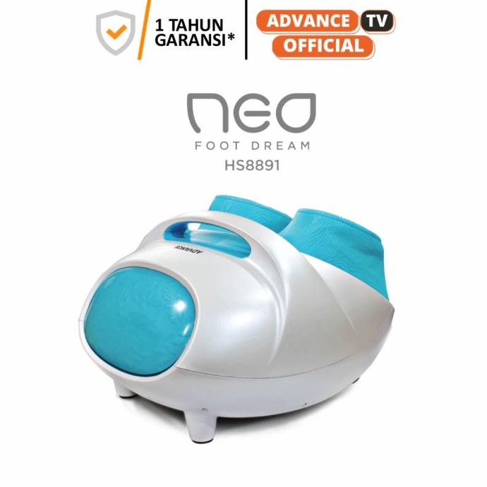 Jual ALAT PIJAT KAKI ADVANCE NEO FOOTDREAM - Blue | Shopee Indonesia