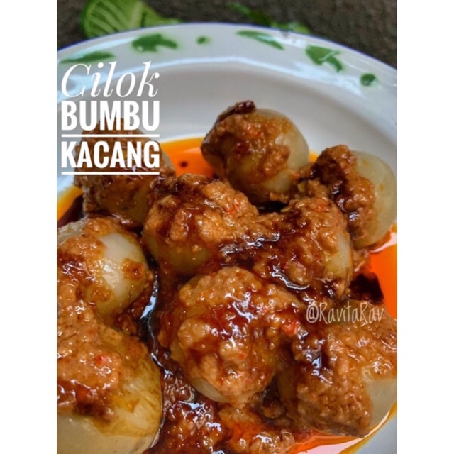 Jual CILOK BUMBU KACANG (ORIGINAL ) | Shopee Indonesia