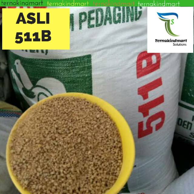 Jual Pur Ayam 511B - Ransum Ayam Pedaging 1Kg | Shopee Indonesia