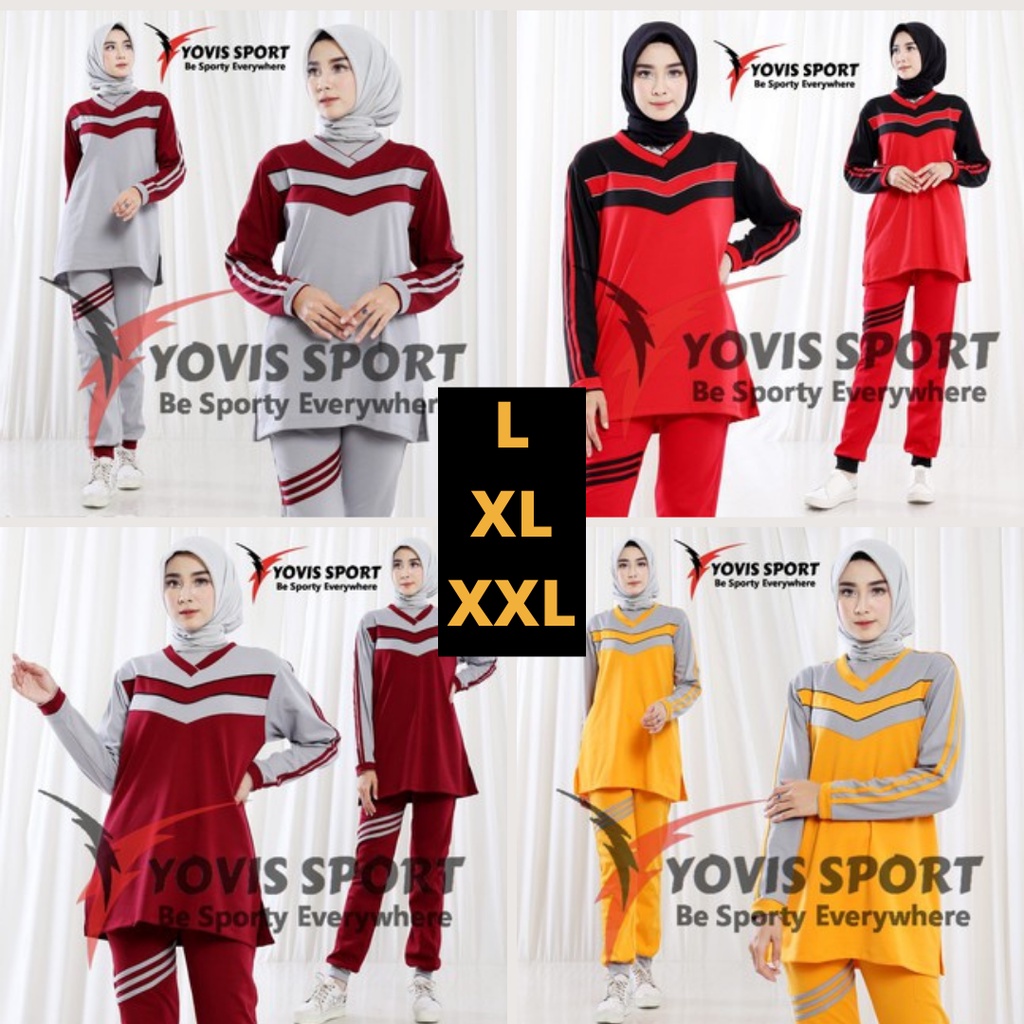 Jual Setelan Aerobic Wanita Baju Olahraga Cewek Pakaian Senam Zumba ...