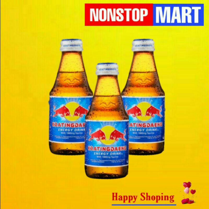 Jual KRATINDAENG minuman energy botol 150ml | Shopee Indonesia