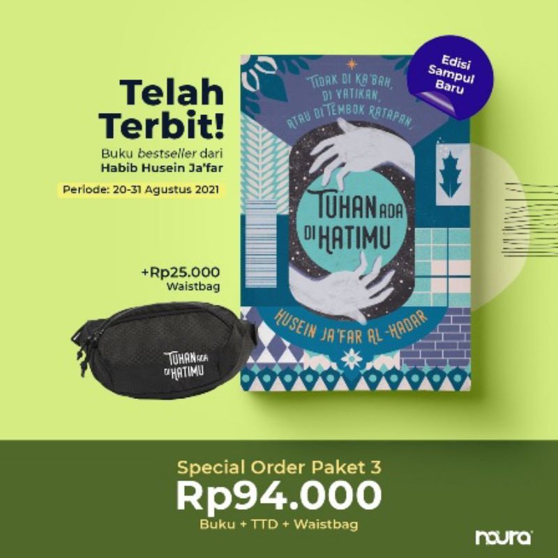 Jual TIDAK DI KA'BAH, DI VATIKAN, ATAU DI TEMBOK RATAPAN. TUHAN ADA DI ...