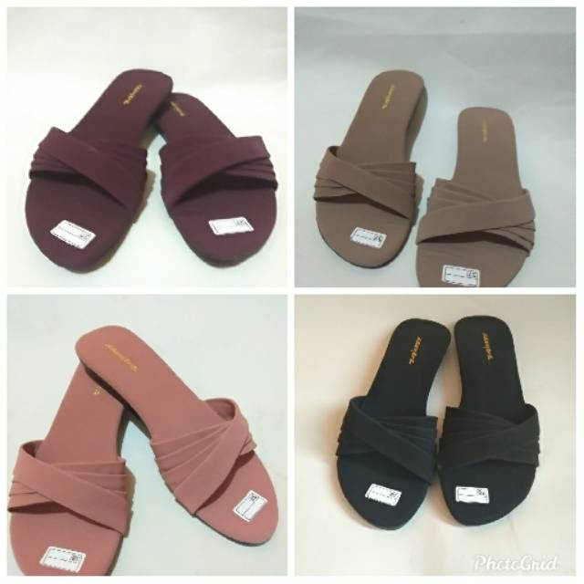 Jual my80store-sandal teplek kokop/sandal teplek wanita/sandal teplek ...