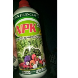 Jual pupuk murah Pupuk NPK cair plus anti jamur 1 liter | Shopee Indonesia