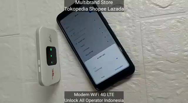 Jual Modem Wifi Mifi 4G LTE Unlock ALL Operator | Shopee Indonesia