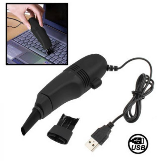 Jual Mini USB Vacuum Keyboard Cleaner | Shopee Indonesia
