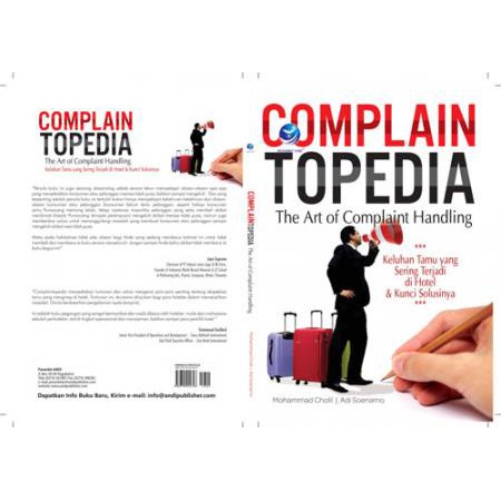 Jual Complain Topedia, The Art Of Complaint Handling, Keluhan Tamu Yang ...