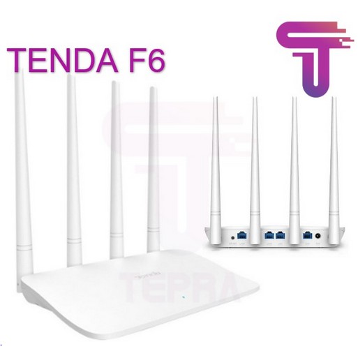 Jual TENDA F6 Wireless N300 Easy Setup Router | Shopee Indonesia