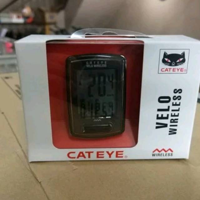 Jual Speedometer Sepeda Cateye Velo Wireless | Shopee Indonesia