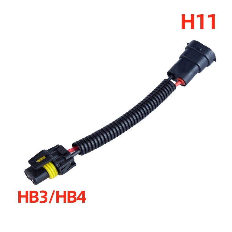 Jual PREORDER H11 To 9005 HB3 9006 HB4 Conversion Connector Wiring ...