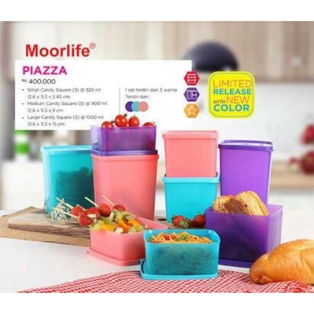 Jual Moorlife piazza 3 warna | Shopee Indonesia