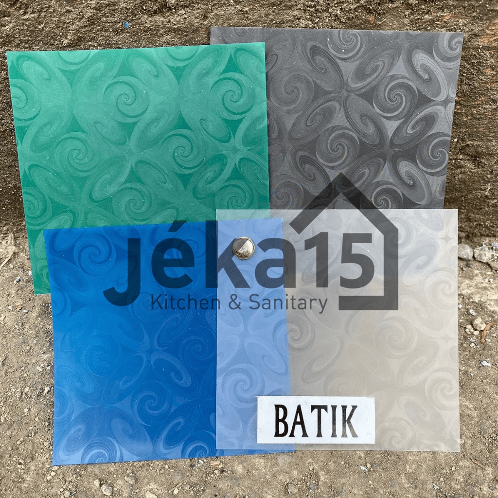 Jual FIBER PAGAR MOTIF BATIK FIBER PENUTUP PAGAR METERAN | Shopee Indonesia