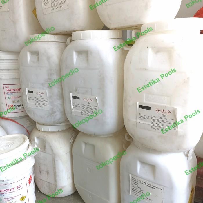 Jual Baskom Ember Kosong Bekas Kapasitas 50 Liter Bekas Kaporit ...