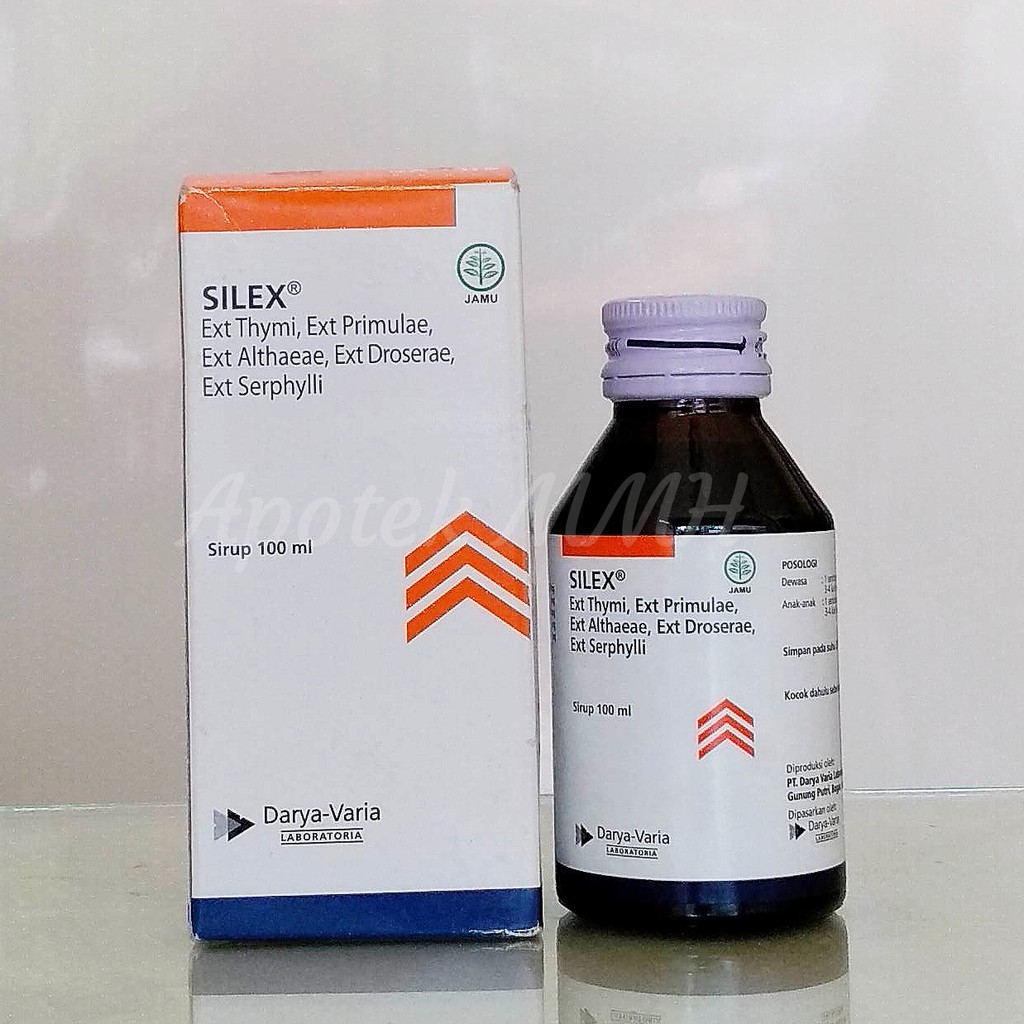 Jual Silex sirup 100 ml | Shopee Indonesia