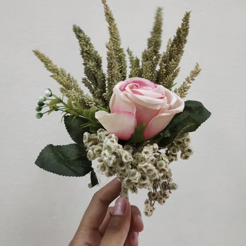 Jual DRIED FLOWER DRY FLOWER BUNGA KERING (MINI BUKET BUNGA KERING ...