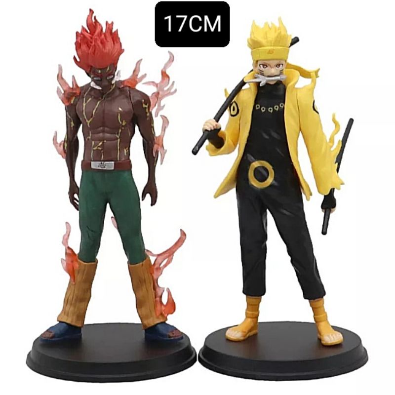 Jual Action Figure Hachimon Tonkou Might Guy Sage Sasuke Naruto Uzumaki ...