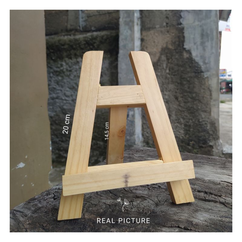 Jual Standing Kayu Mini | AHA | Shopee Indonesia