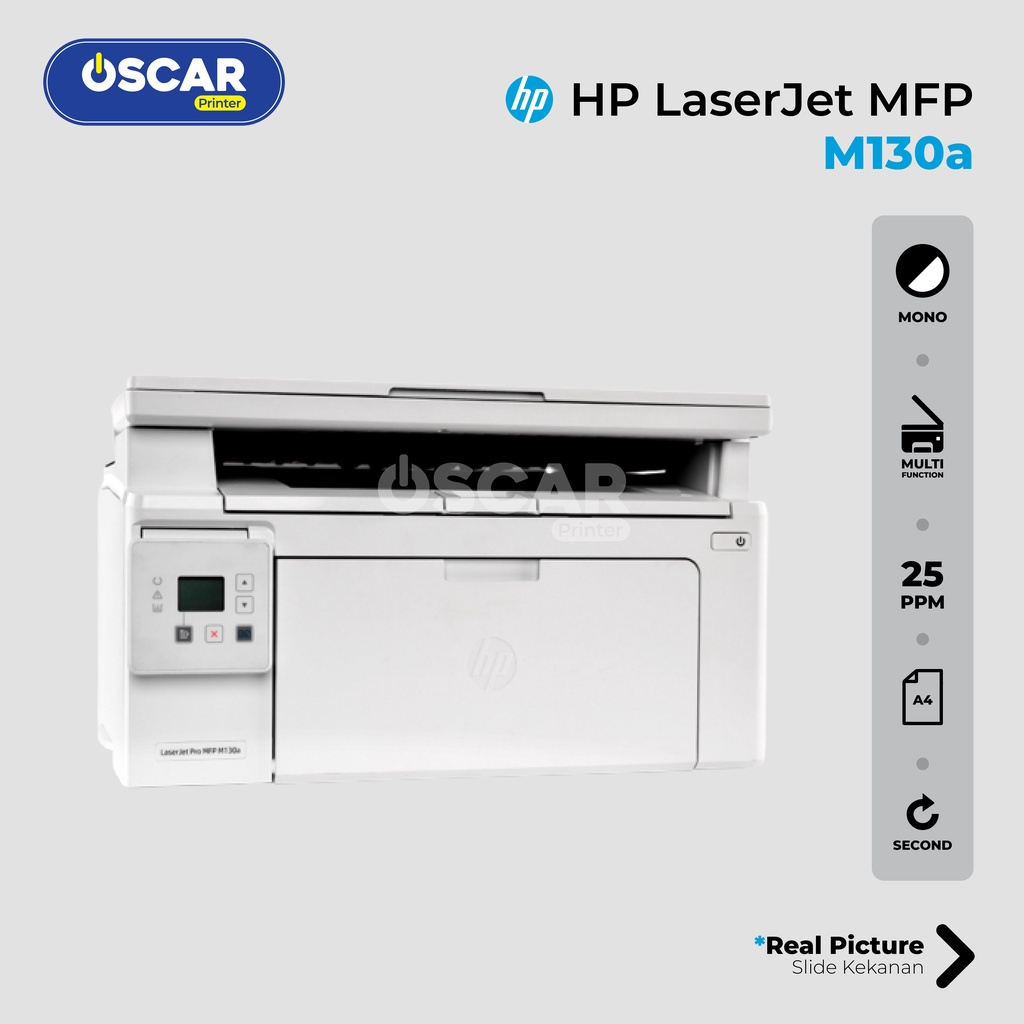 Jual Mesin Fotocopy Mini Mono HP Laserjet M130a | Print Copy Scan A4 ...