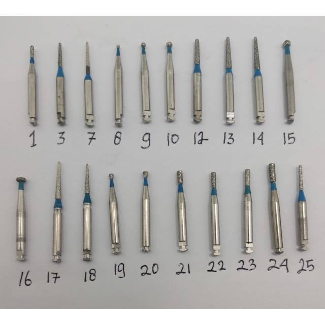 Jual LOWSPEED BURS / Dental Bur Contra Angle Lowspeed Handpiece ...