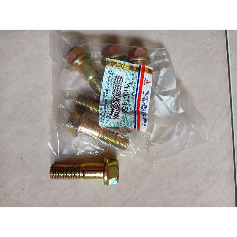 Jual baut as roda ganjo Fuso 190-220 PS original harga per 5 | Shopee ...