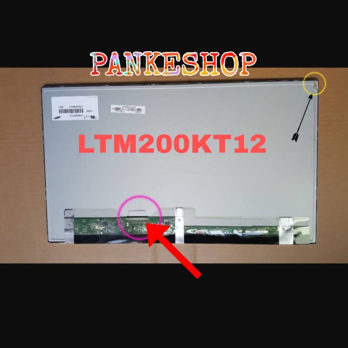 Jual DIJAMIN PUAS LED 20 INCH LTM200KT12 HP PRO ONE 400 G2 , LENOVO ...