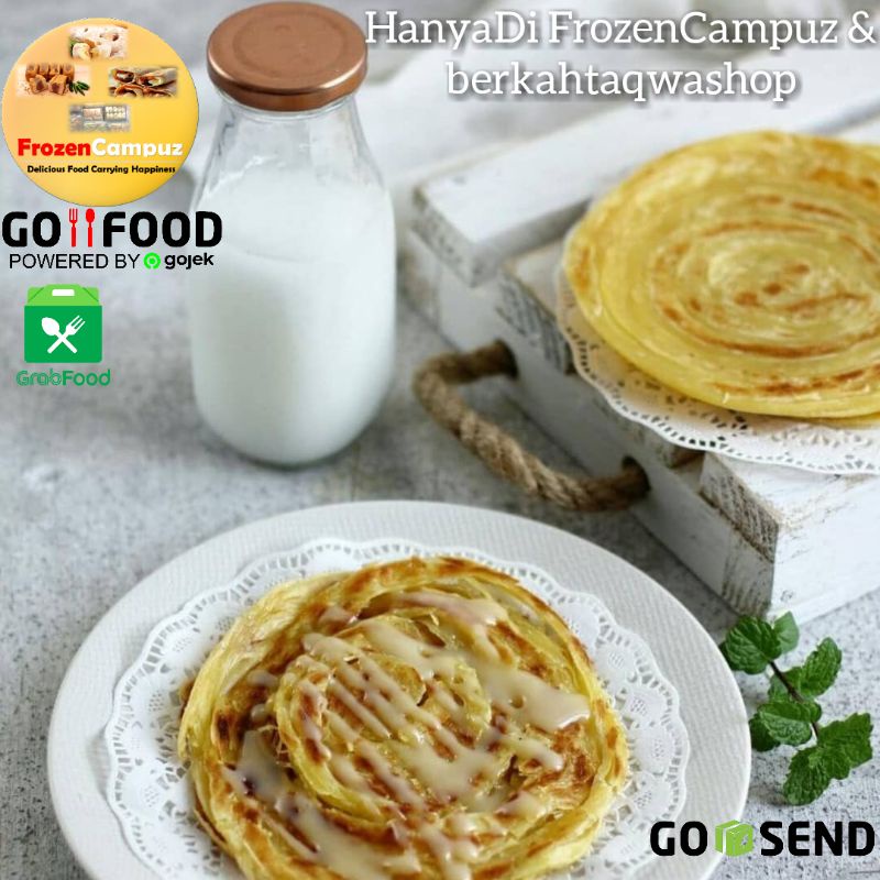 Jual Roti Maryam Original Roti Maryam Premium Roti Cane Frozen Roti ...