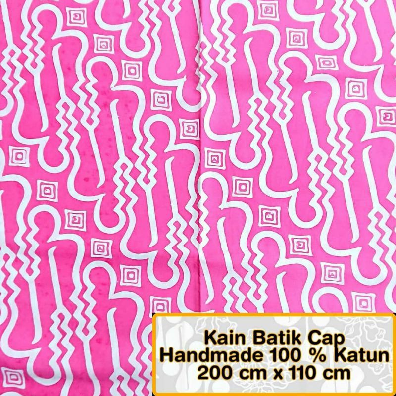 Jual Batik Kain Cap asli | Shopee Indonesia