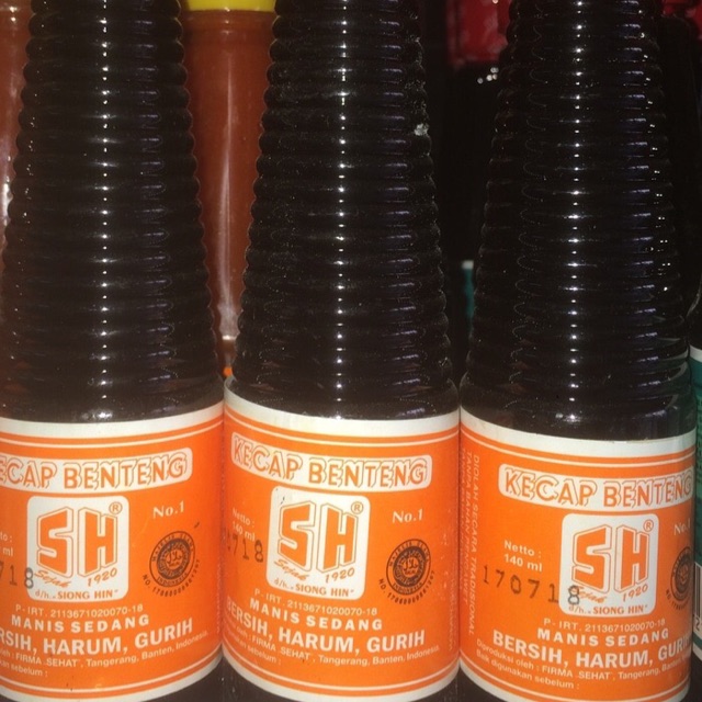 Jual Kecap manis benteng SH 135 ml | Shopee Indonesia