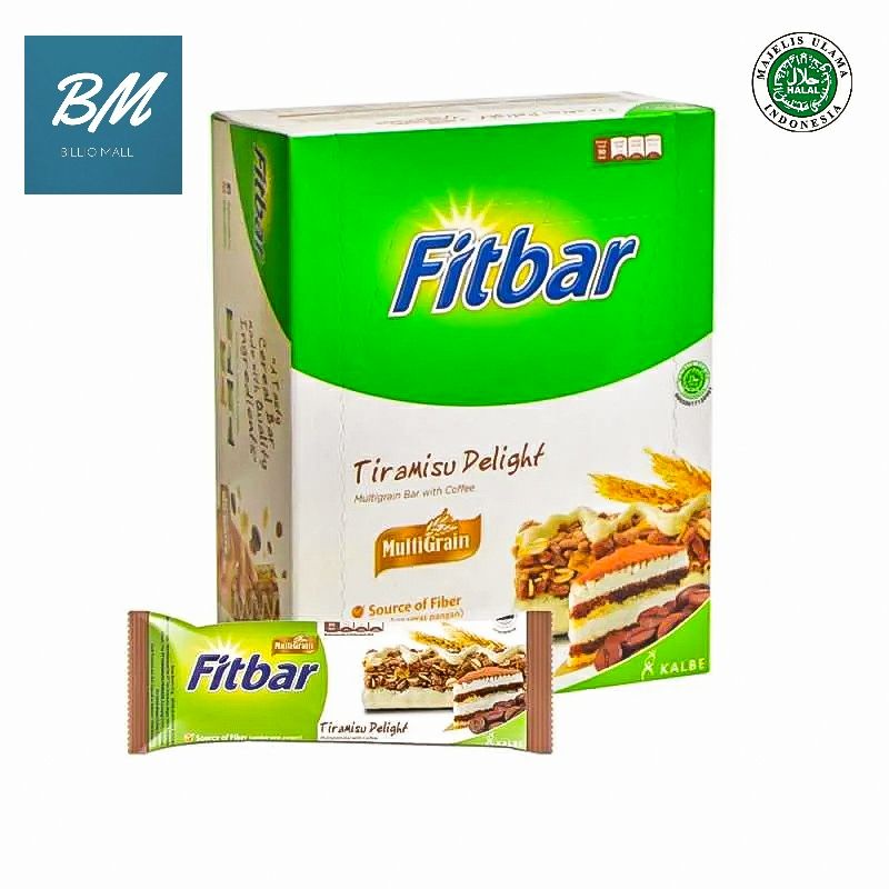 Jual FITBAR Multigrain 1 Box (isi 12 Pcs) | Shopee Indonesia