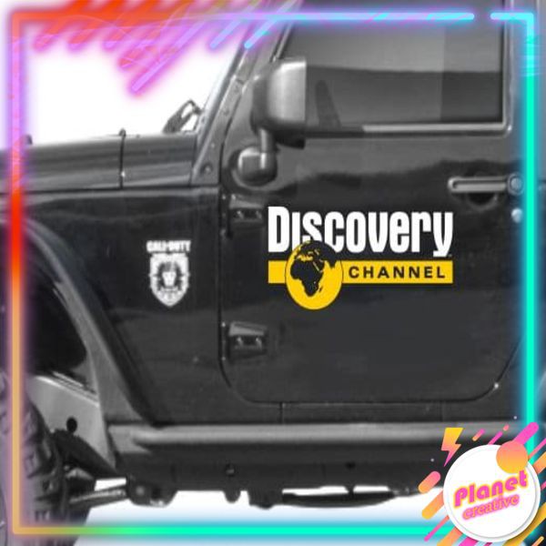 Jual Stiker Mobil - Cutting Sticker Body / Kaca Mobil DISCOVERY CHANNEL ... Jual Stiker Mobil - Cutting Sticker Body / Kaca Mobil DISCOVERY CHANNEL ...