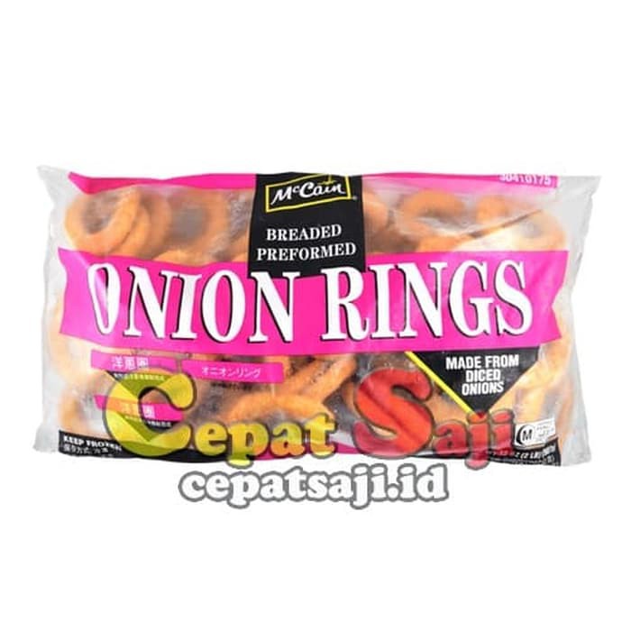 Jual Breaded Formed Onion Ring 900 gr | Shopee Indonesia