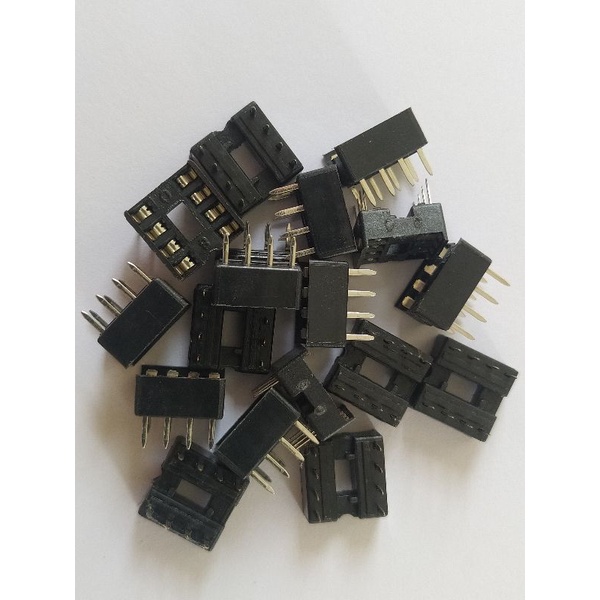 Jual soket ic 8 pin harga per 10pcs | Shopee Indonesia