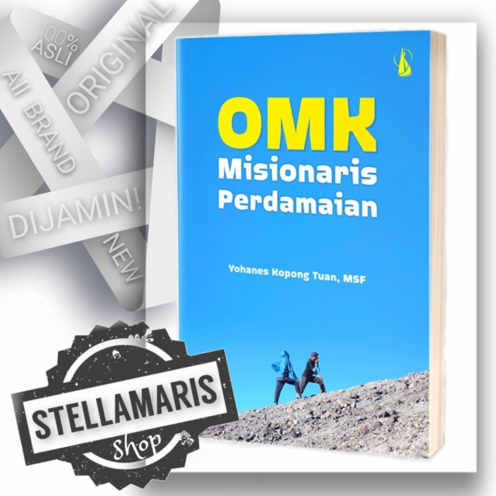 Jual OMK Misionaris Perdamaian - Yohanes Kopong Tuan Buku Diskon ...